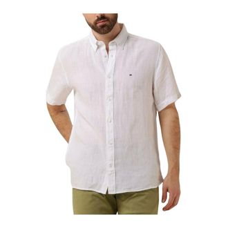 Tommy Hilfiger Herren, Shirts, Wei&szlig;, LGr&ouml;&szlig;e