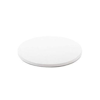 Decora 0931350 CAKEBOARD WHITE Ø 25 X H 1,2 CM