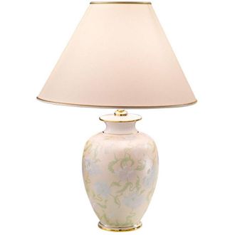 Kolarz Kolarz GIARDINO - Lifestyle Stoff Tapered Shade Tischleuchte Poliertes Gold, 1x E27