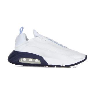 Nike Wei&szlig;e Low-Top-Sneaker mit Lufteinheit - - Sport - Herren - Wei&szlig; - 38 1/2 EU