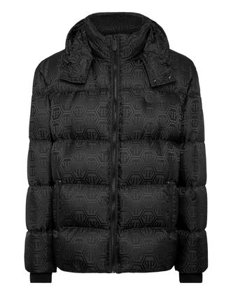 Philipp Plein Bomberjacke Monogram