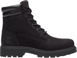 Timberland Bottines femme Auburn Falls 6-Inch imperm&eacute;able, Noir, 38.5 EU