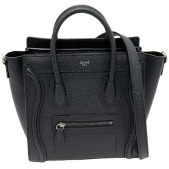 Celine Mini sac Vintage Pre-owned - Femme - Pre-owned - Noir - Taille: ONE Size