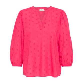 Kaffe KAjollia Bluse - - Blouses & Shirts - Damen - Rosa - S