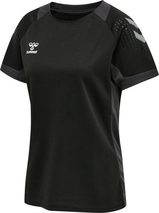 Hummel hmlLEAD Poly Trikot Damen schwarz, XL Damen