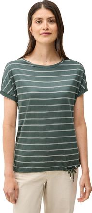 Cecil Damen Softes T-Shirt mit Streifen