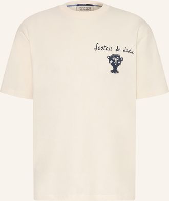 Scotch & Soda T-Shirt weiss