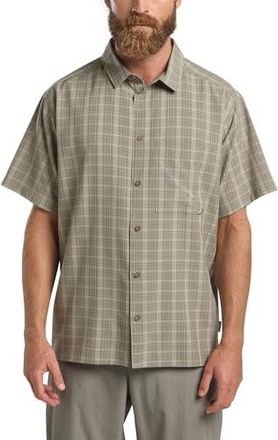 Jack Wolfskin Meseta Shirt M Chemise, Check Stone, XXL Hommes