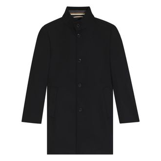 HUGO BOSS Homme, Manteaux, Noir, Taille: 3XL Manteau H-Hyde-SU-254