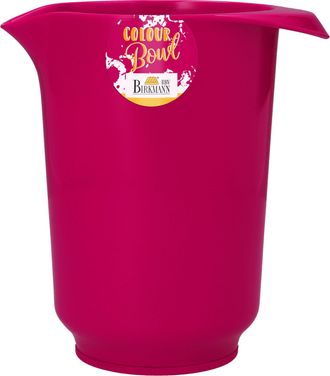 RBV BIRKMANN Birkmann, Colour Bowls, R&uuml;hrbecher, 1,0 Liter, Sch&uuml;ssel aus Melamin, kratzfest, standfest, nachhaltig, granita, 709034