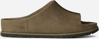 UGG Otzo Slide f&uuml;r Herren in Green, Gr&ouml;&szlig;e Nubukleder