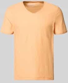 Mc Neal Regular Fit T-Shirt mit V-Ausschnitt