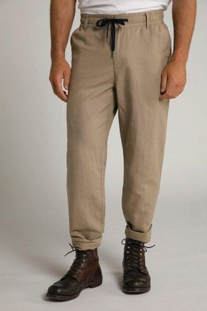 JP1880 Schlupfhose Hose Leinenmix Elastikbund Basic Fit