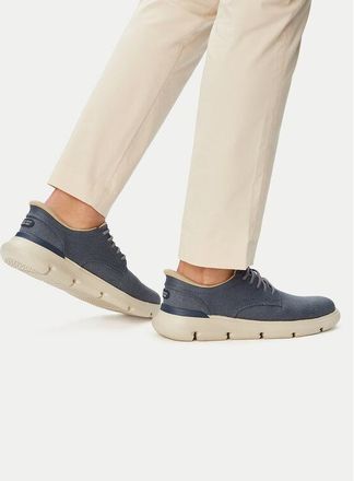 Skechers Halbschuhe Slip-Ins: Garza - Clive 205352/BLU Blau