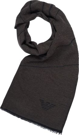 Armani Winter Schal - - Accessories - Herren - Braun - ONE SIZE