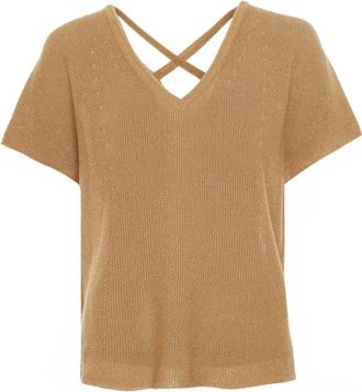 Rich & Royal Rich & Royal, Femme, Tops, Brun, Taille: 44 FR T-Chemises