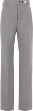 Sportmax Femme, Pantalons, Gris, Taille: 38 FR Harry Pantalons