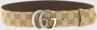 Gucci Ceinture GUCCI Homme couleur Beige