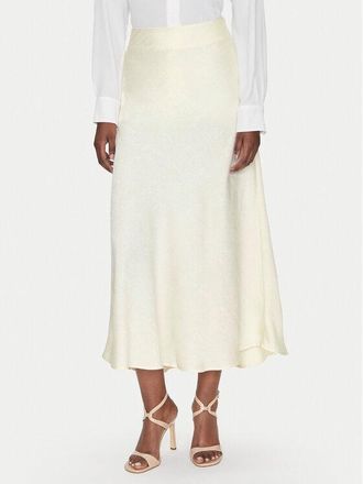 Fransa Maxirock 20615436 Creme Regular Fit