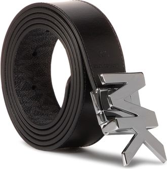 Michael Kors Herreng&uuml;rtel MICHAEL Michael Kors 34Mm Ctfr Mk Buckle Belt 39H9LBLY1U Schwarz