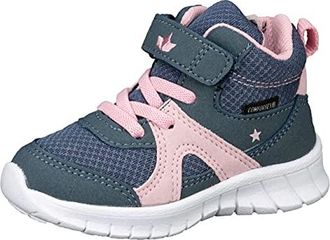Lico Pepito VS Chaussure de premire Randonne, Gris et Rose, 30 EU