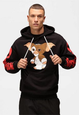 Recovered Clothing Kapuzensweatshirt Gremlins Black (1-tlg) mit coolem Gremlins-Print
