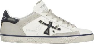 Premiata Homme, Chaussures, Blanc, Taille: 40 EU Steven 7285 Baskets