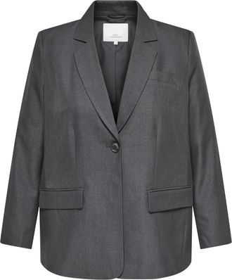 Only Carmakoma Carlinda Ls Boyfr Mel Blazer TLR
