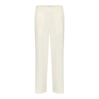 Saint Tropez Weite Hose Celestsz Ice - - Trousers - Damen - Beige - L