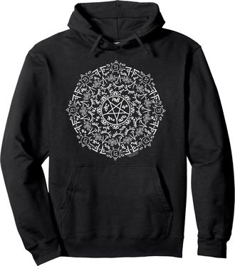 SuperNatural Symbol Circle Pullover Hoodie