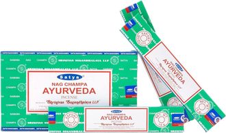 Anemone Anemone - Enecens SATYA Premium - Nat&uuml;rliche und holzige St&auml;bchen - Packung zu 15g (Ayurveda, 1 Schachteln)