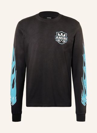 Amiri Amiri Longsleeve schwarz