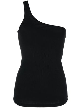 Isabel Marant haut Tresia &agrave; une &eacute;paule - Noir