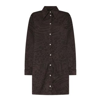 Pinko Hemdkleid - - Dresses - Damen - Braun - XS