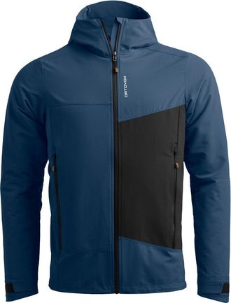 Ortovox SECEDA SOFTSHELL JACKET M C: Deep Ocean S: XXL