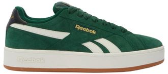 Reebok Unisex Retro MEGA Sneaker, Dark Green/Chalk/Gum, 42.5 EU