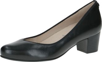 Caprice Caprice Damen 9-22308-43 Pumps, Black Nappa, 39 EU Weit