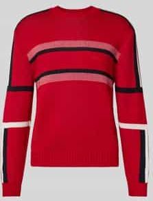 A|X Armani Exchange Strickpullover mit gerippten Abschlüssen