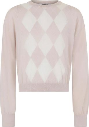 Our Legacy Homme, Pulls, Beige, Taille: M Sonar Roundneck