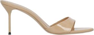 PARIS TEXAS Femme, Chaussures, Beige, Taille: 38 EU Lidia Mule
