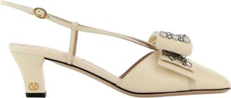Valentino Garavani Femme, Chaussures, Beige, Taille: 41 EU Escarpins