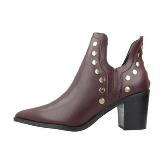 Ex&eacute; Napoles 006E Stiefeletten - - Shoes - Damen - Rot - 40 EU