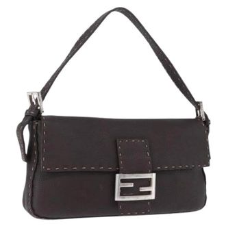 Fendi Pre-owned Vintage Schultertasche - - Pre-owned - Damen - Braun - ONE SIZE