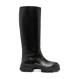 Proenza Schouler Stomp Boots - - Shoes - Damen - Schwarzk - 36 EU