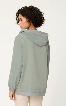 Olsen Outdoorjacke Jacke mit Kapuze