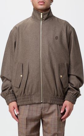 Dr&ocirc;le de Monsieur Dr&ocirc;le de Monsieur Bomber en laine vierge avec col montant et logo brod&eacute;