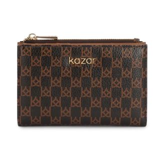 Kazar Femme, Accessoires, Brun, Taille: ONE Size Thalia Compact Wallet