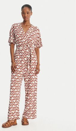 Max Mara Jumpsuit Egrege 2616641029 Kupferfarben Regular Fit