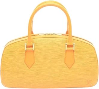Louis Vuitton Pre-owned Jasmin Epi Handbag - Femme - Pre-owned - Jaune - Taille: ONE Size