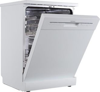 Respekta Geschirrsp&uuml;ler Sp&uuml;lmaschine freistehend oder unterbauf&auml;hig 60 cm Wei&szlig; Respekta